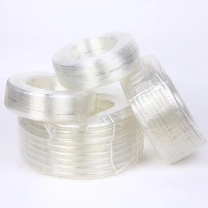 Transparent PVC Flexible Clear Level Water Hose Pipe.