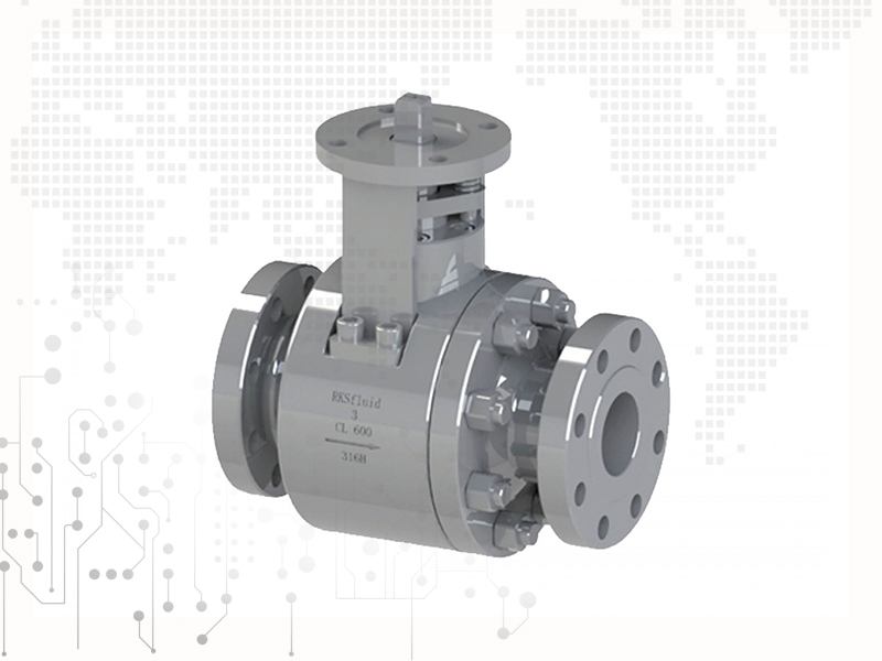 Metal seal ball float valve